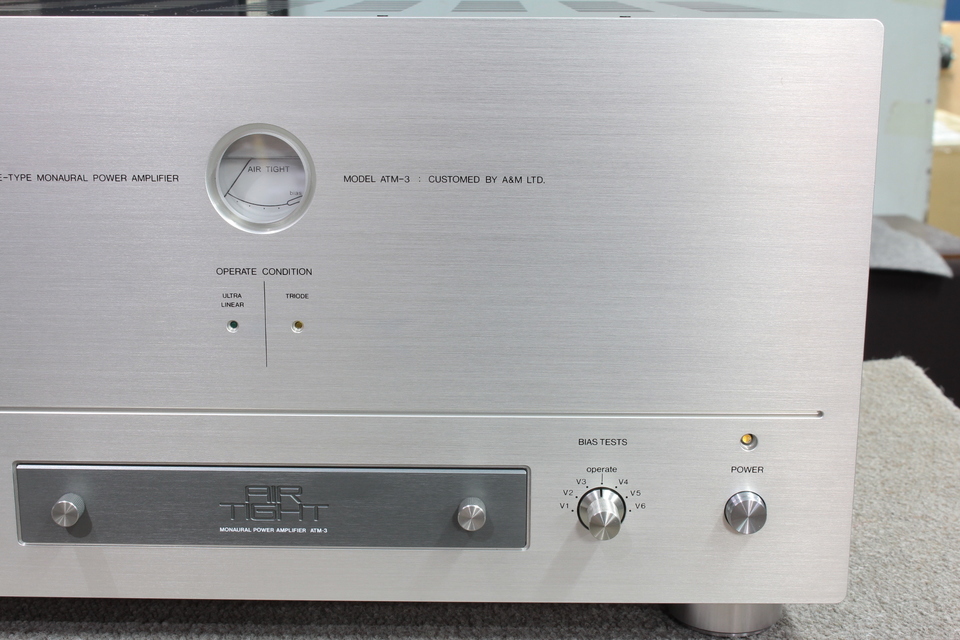 ATM-3 AIR TIGHT - 中古オーディオ 高価買取・販売 ハイファイ堂