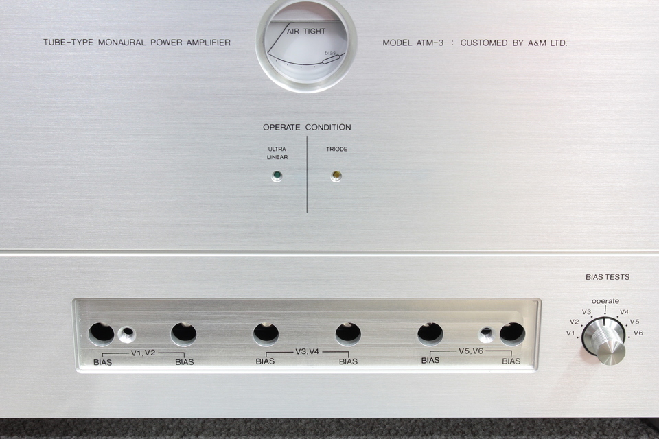 ATM-3 AIR TIGHT - 中古オーディオ 高価買取・販売 ハイファイ堂