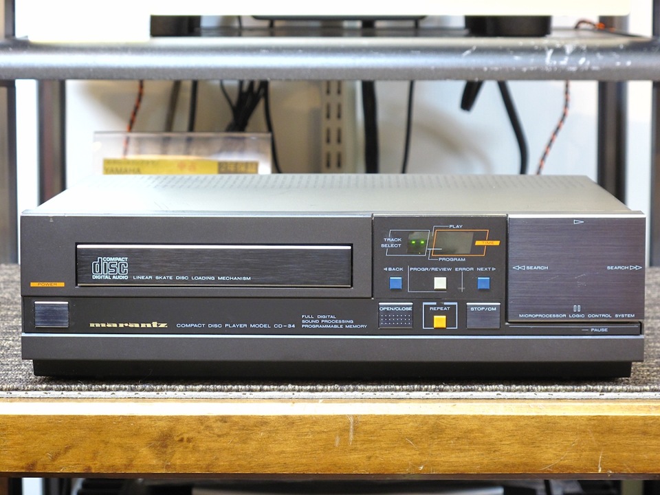 CD-34 marantz - 中古オーディオ 高価買取・販売 ハイファイ堂