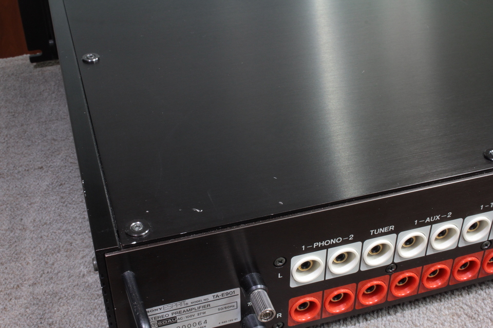 TA-E901 SONY - 中古オーディオ 高価買取・販売 ハイファイ堂