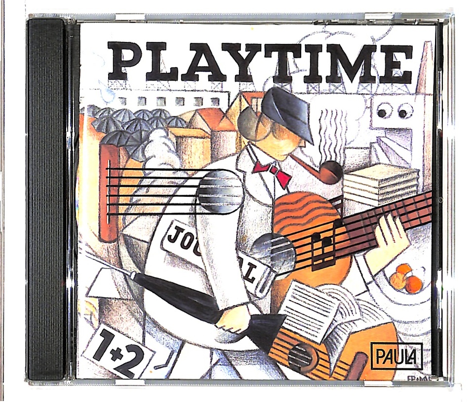 PLAYTIME/GUITAR TRIO 1+2 GUITAR TRIO 1+2 - 中古オーディオ 高価買取・販売 ハイファイ堂