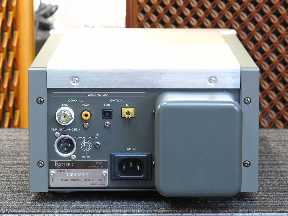 P-2S ESOTERIC - 中古オーディオ 高価買取・販売 ハイファイ堂