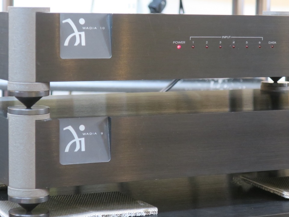 WADIA 9+WADIA 10 WADIA - 中古オーディオ 高価買取・販売 ハイファイ堂