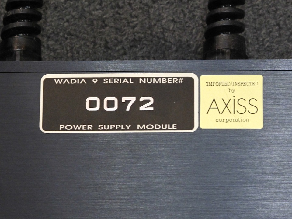 WADIA 9+WADIA 10 WADIA - 中古オーディオ 高価買取・販売 ハイファイ堂