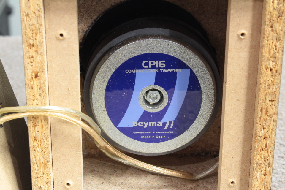 CP16 BEYMA - 中古オーディオ 高価買取・販売 ハイファイ堂