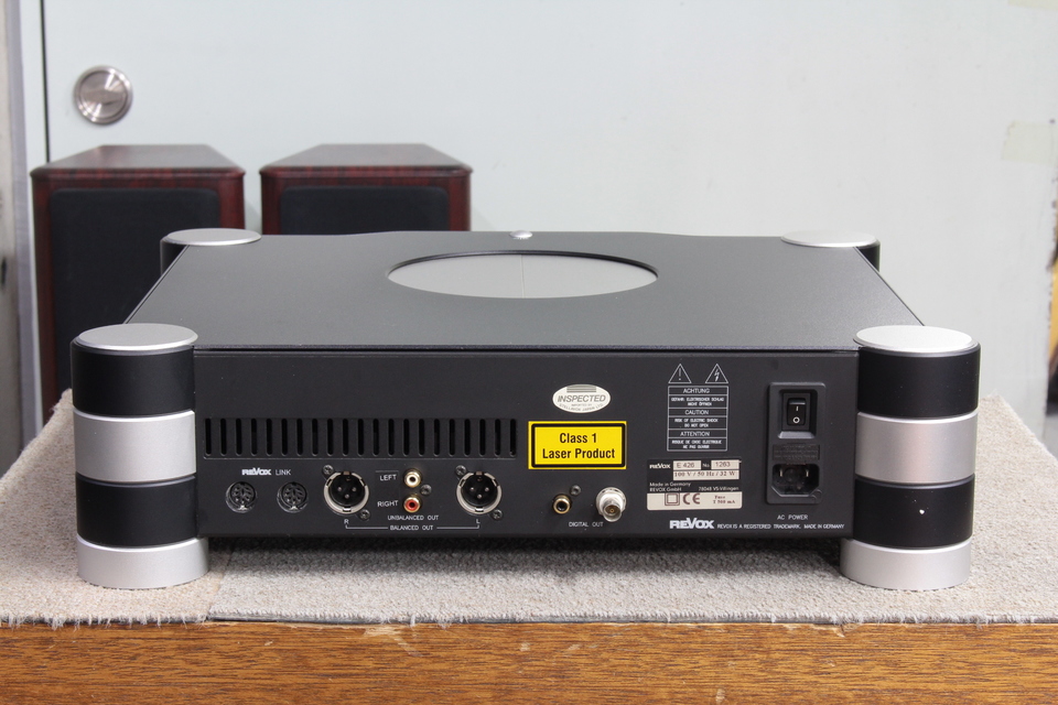 E426 REVOX - 中古オーディオ 高価買取・販売 ハイファイ堂