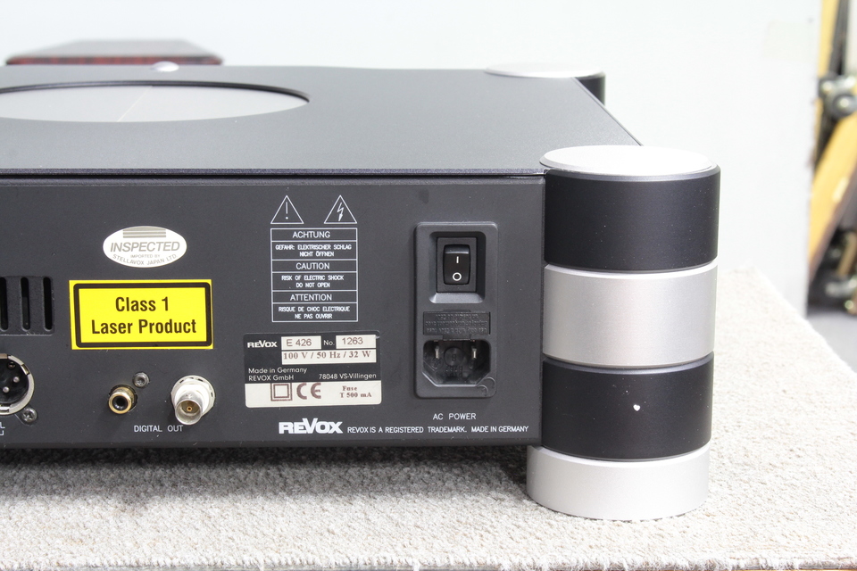 E426 REVOX - 中古オーディオ 高価買取・販売 ハイファイ堂