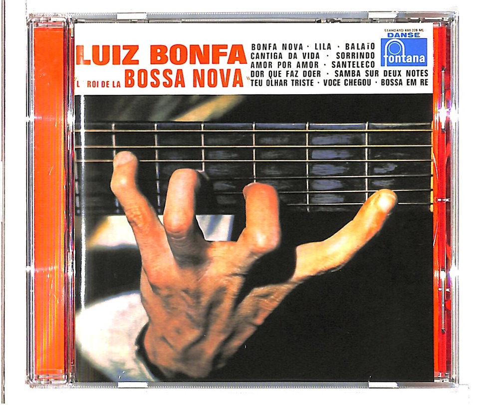 LE ROI DE LA BOSSA NOVA/LUIZ BONFA LUIZ BONFÁ - 中古オーディオ 高価買取・販売 ハイファイ堂