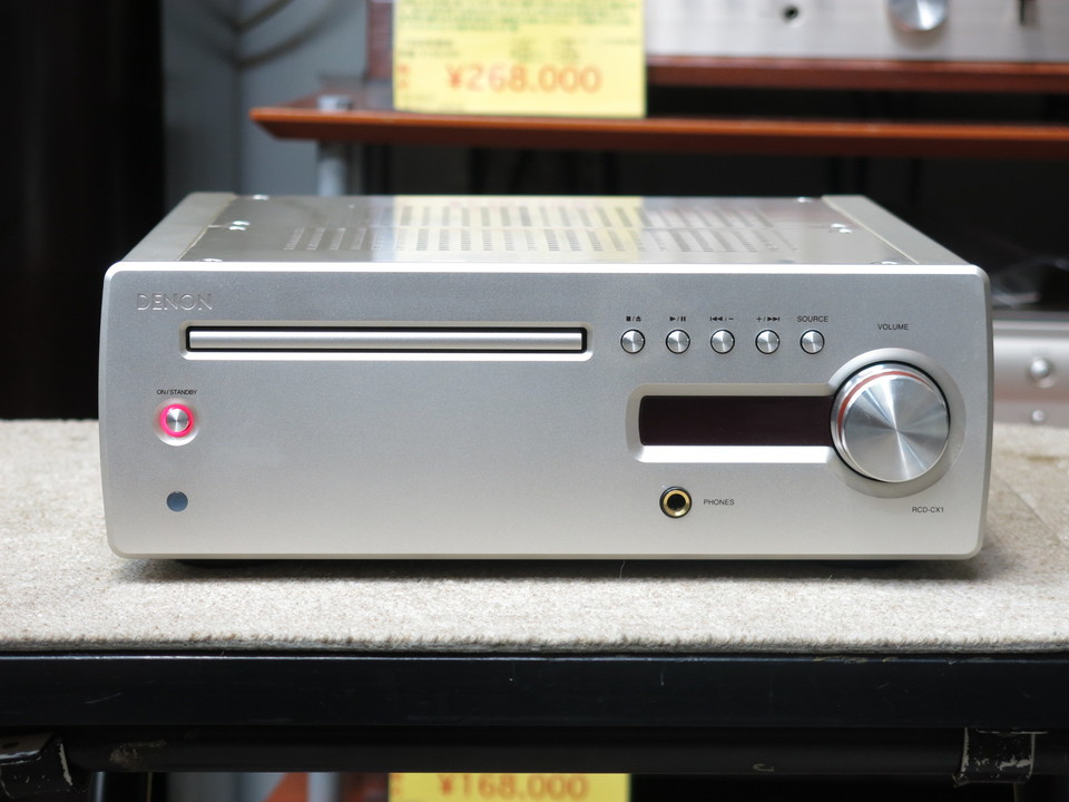 RCD-CX1 DENON - 中古オーディオ 高価買取・販売 ハイファイ堂