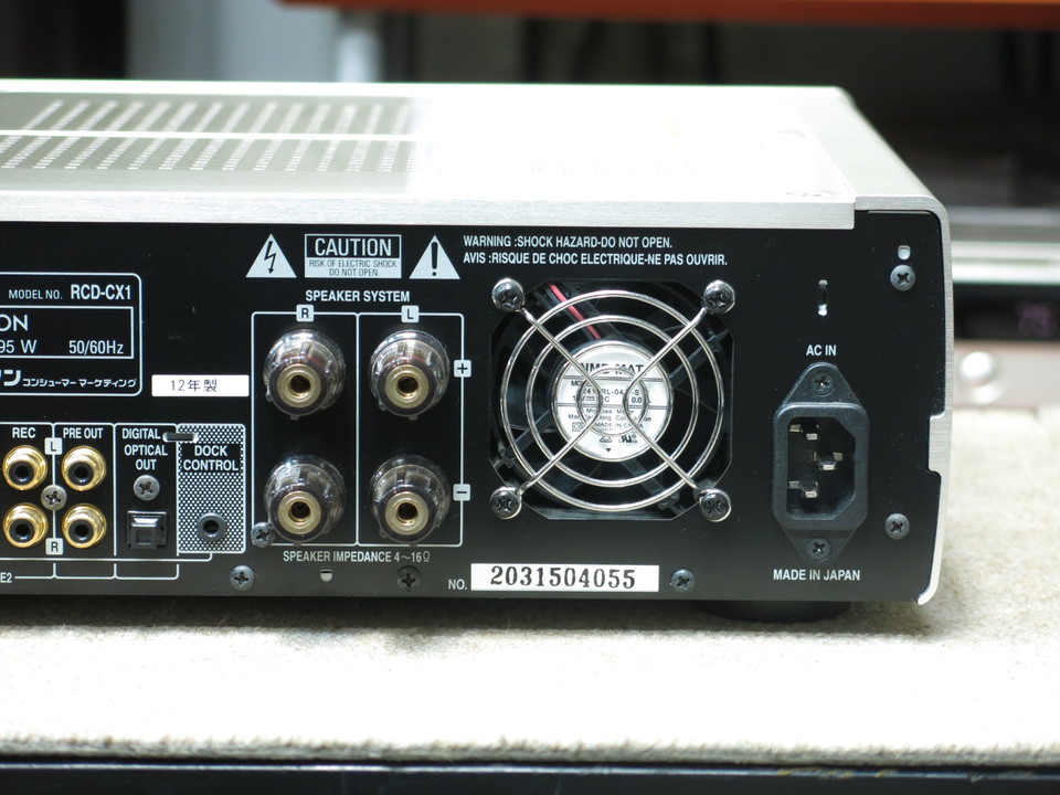 RCD-CX1 DENON - 中古オーディオ 高価買取・販売 ハイファイ堂