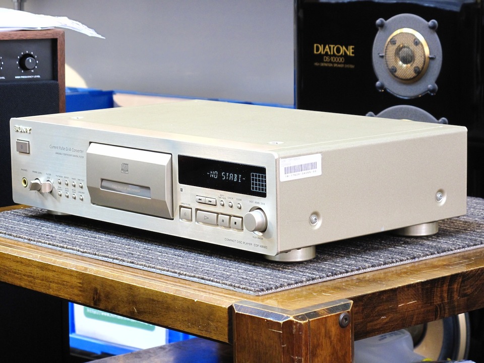 CDP-XB920 SONY - 中古オーディオ 高価買取・販売 ハイファイ堂