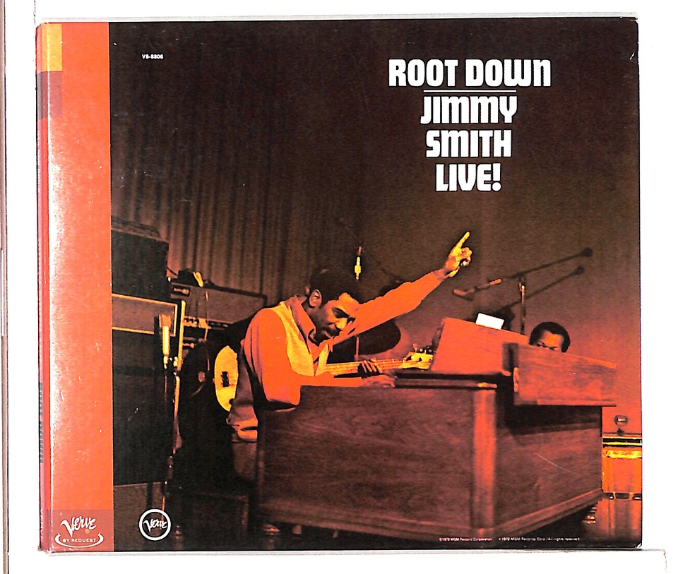 ROOT DOWN/JIMMY SMITH JIMMY SMITH - 中古オーディオ 高価買取・販売 ハイファイ堂