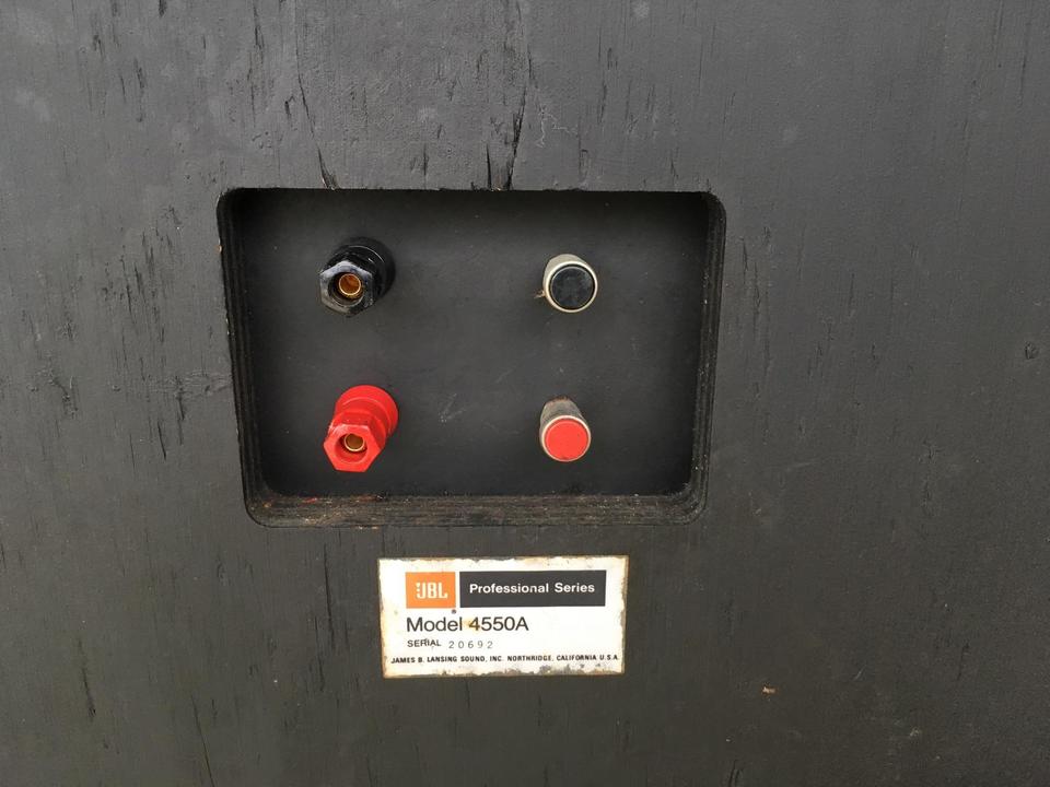 4550BK JBL - 中古オーディオ 高価買取・販売 ハイファイ堂