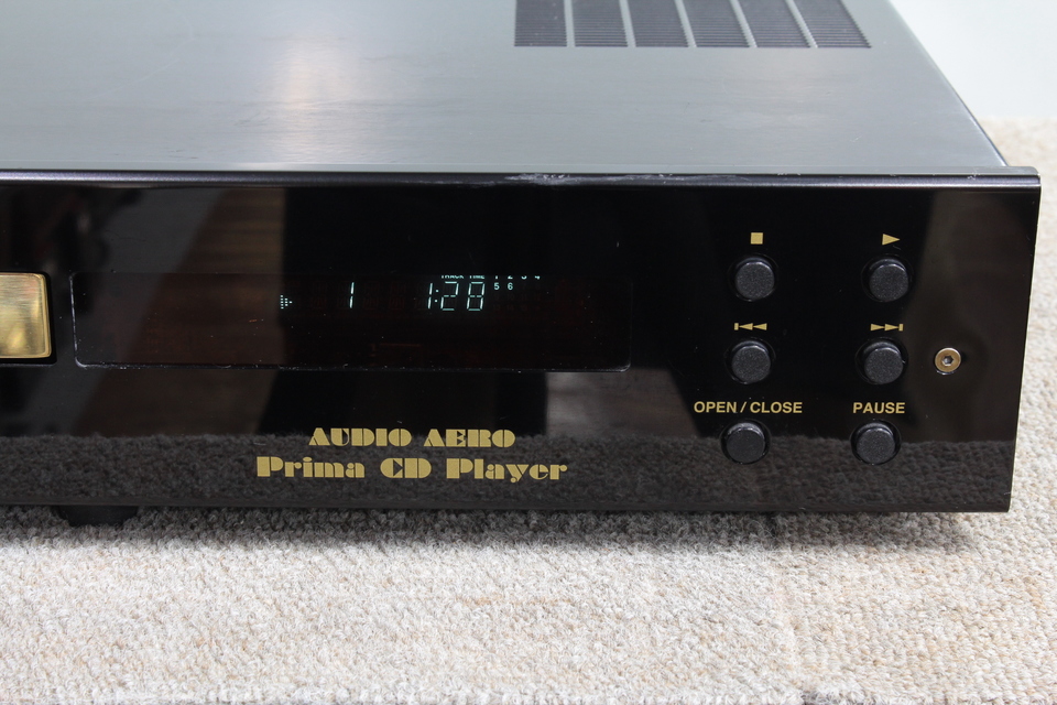 PRIMA CD PLAYER 24/192 AUDIO AERO - 中古オーディオ 高価買取・販売 ハイファイ堂