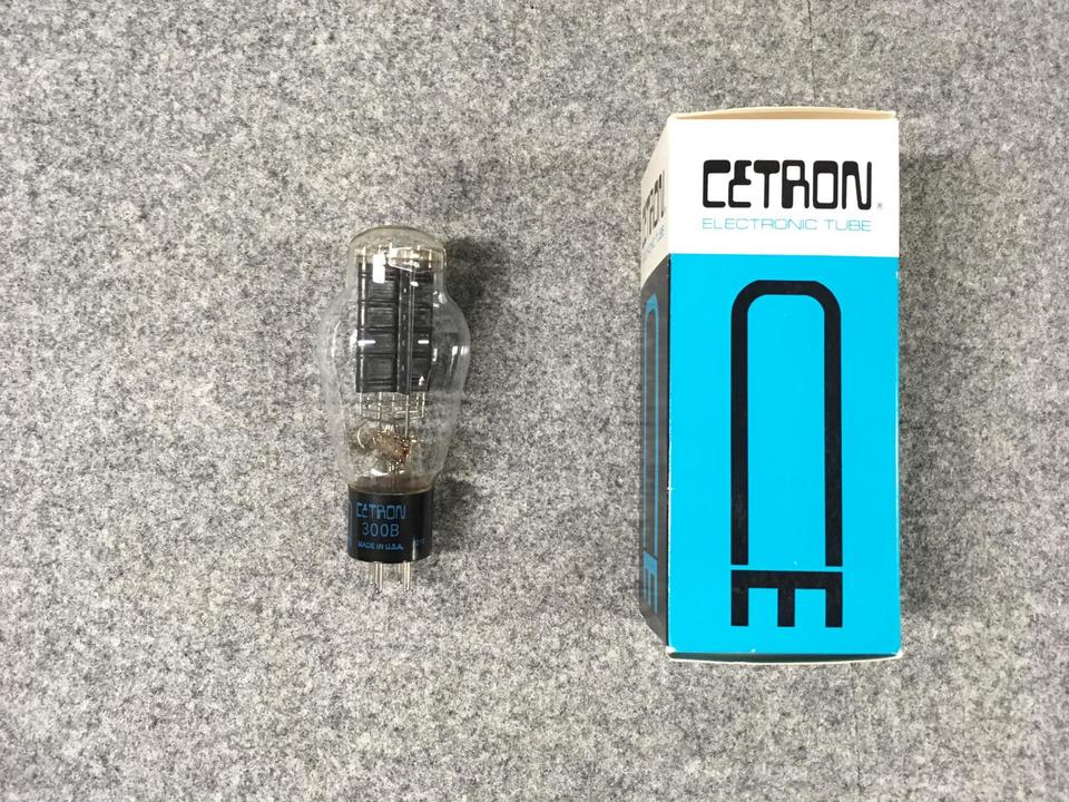 300B CETRON - 中古オーディオ 高価買取・販売 ハイファイ堂