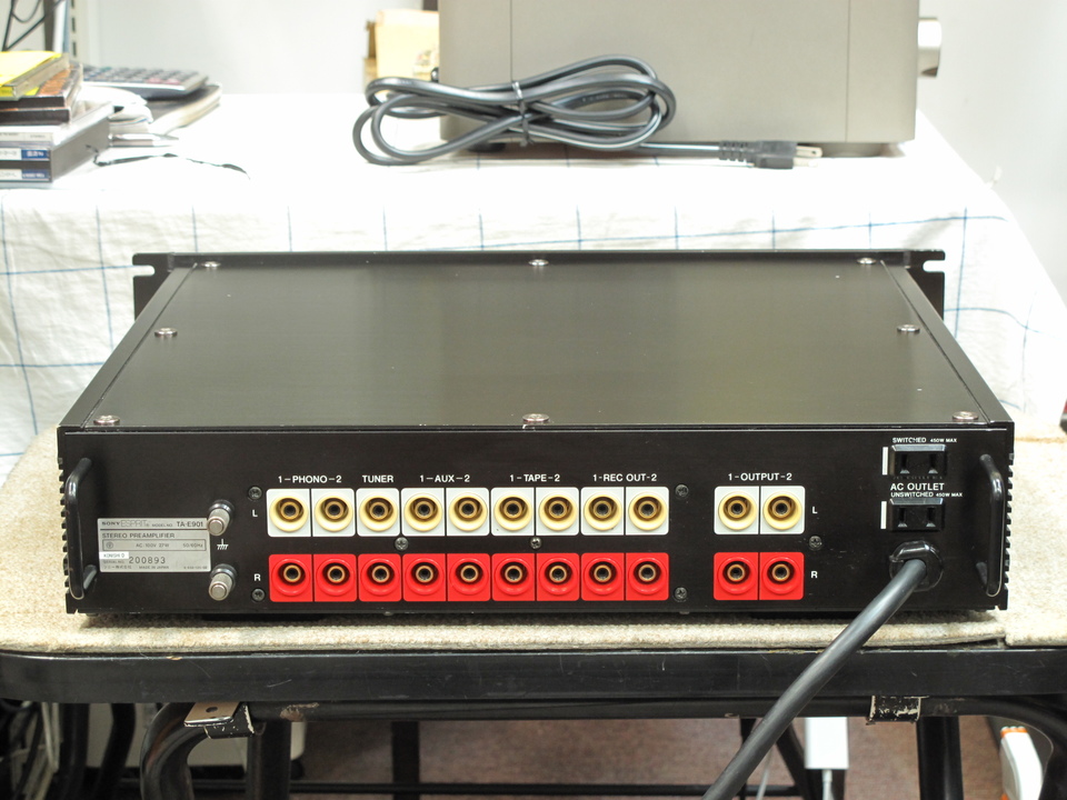 TA-E901 SONY - 中古オーディオ 高価買取・販売 ハイファイ堂