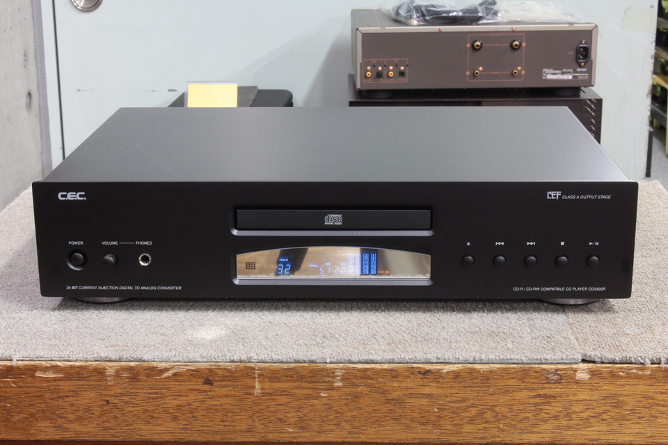 CD3300R CEC - 中古オーディオ 高価買取・販売 ハイファイ堂