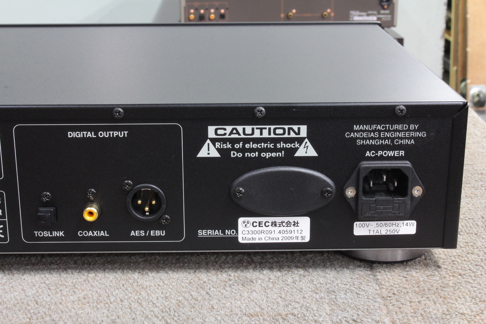 CD3300R CEC - 中古オーディオ 高価買取・販売 ハイファイ堂