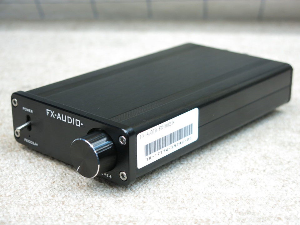 FX1002J+ FX-AUDIO - 中古オーディオ 高価買取・販売 ハイファイ堂