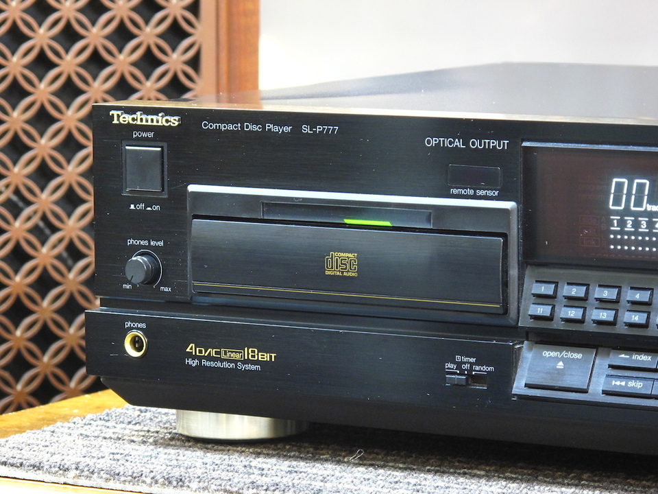 SL-P777 Technics - 中古オーディオ 高価買取・販売 ハイファイ堂