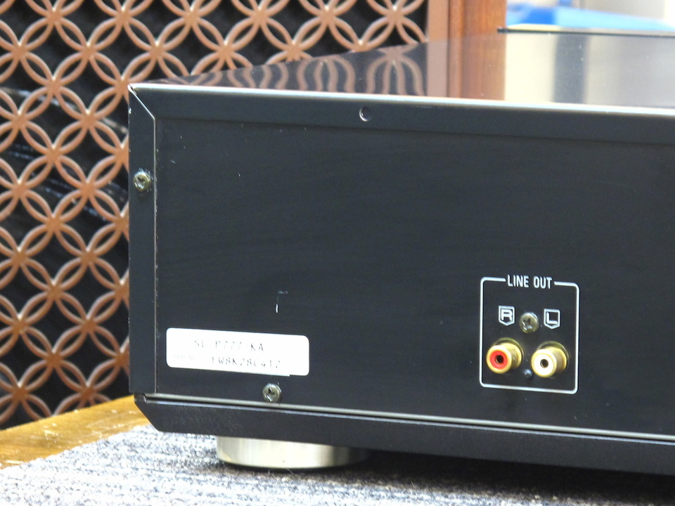 SL-P777 Technics - 中古オーディオ 高価買取・販売 ハイファイ堂