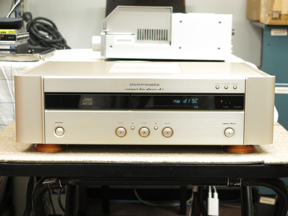 CD-7 marantz - 中古オーディオ 高価買取・販売 ハイファイ堂