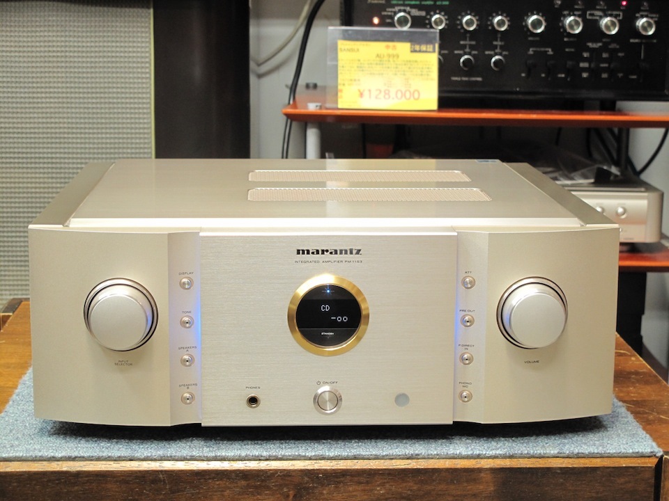 PM-11S3 marantz - 中古オーディオ 高価買取・販売 ハイファイ堂