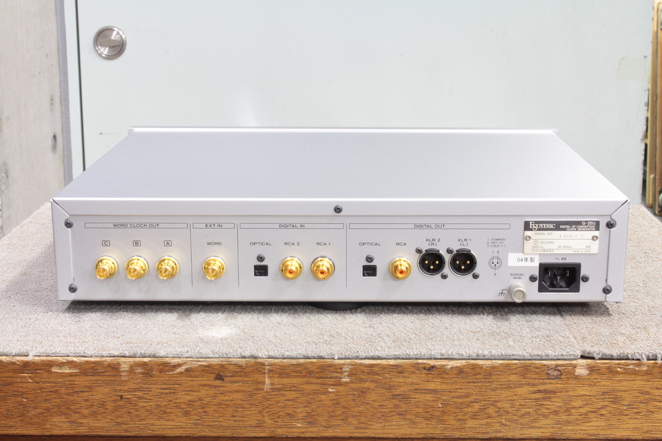 G-25U ESOTERIC - 中古オーディオ 高価買取・販売 ハイファイ堂