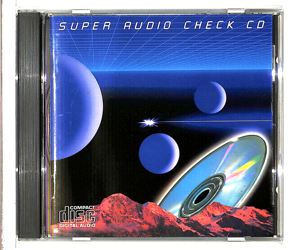 SUPER AUDIO CHECK CD - 中古オーディオ 高価買取・販売 ハイファイ堂