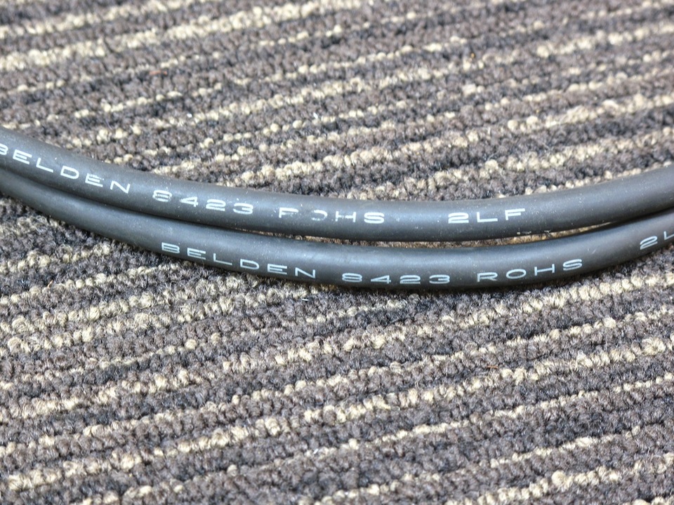 8423/0.4m BELDEN - 中古オーディオ 高価買取・販売 ハイファイ堂
