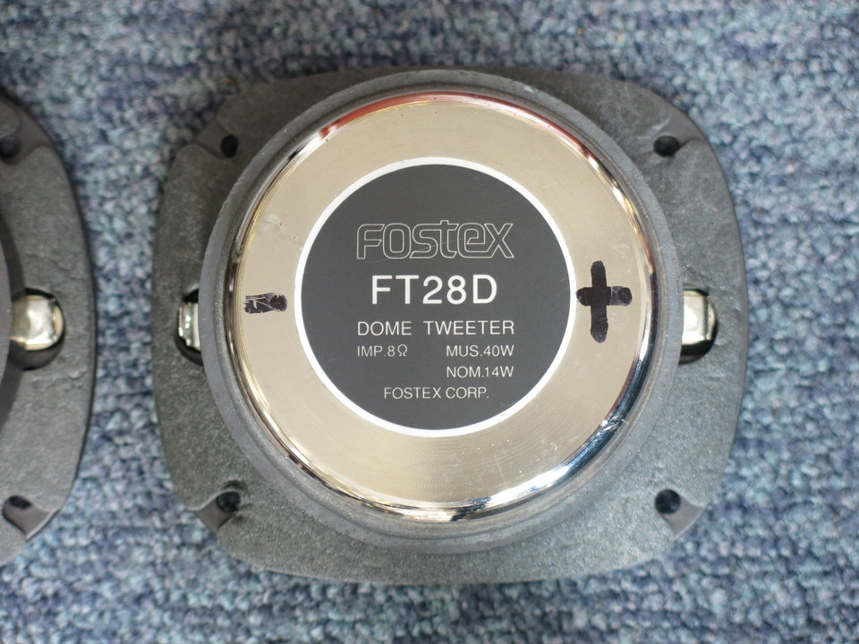 FT28D FOSTEX - 中古オーディオ 高価買取・販売 ハイファイ堂