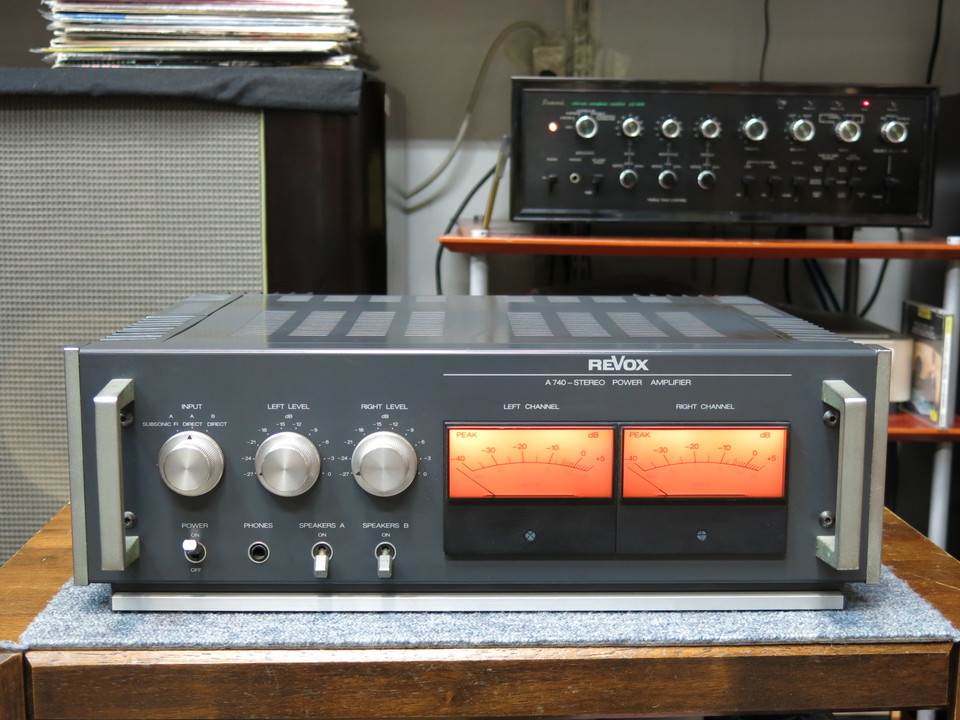 A740 REVOX - 中古オーディオ 高価買取・販売 ハイファイ堂