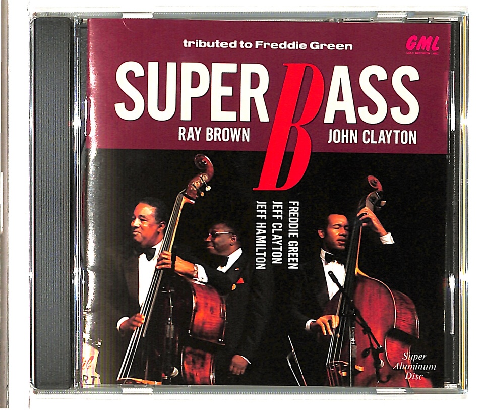 SUPER BASS/RAY BROWN - 中古オーディオ 高価買取・販売 ハイファイ堂