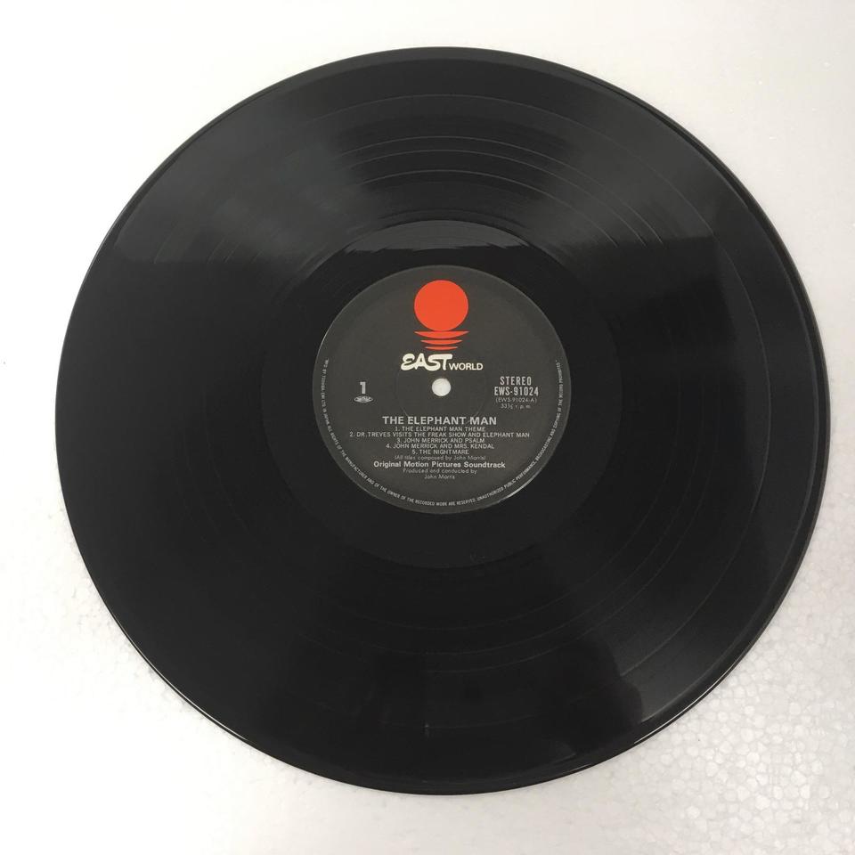 THE ELEPHANT MAN (ORIGINAL MOTION PICTURE SOUNDTRACK)/JOHN MORRIS JOHN ...