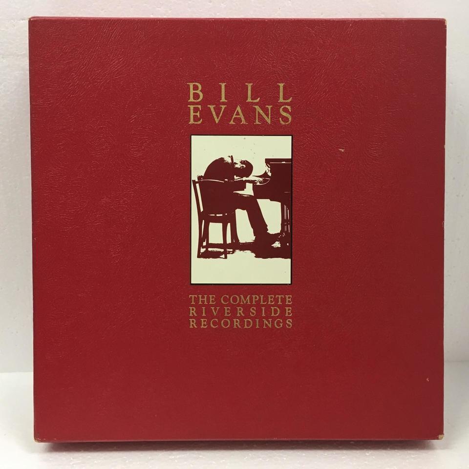 BILL EVANS/THE COMPLETE RIVERSIDE RECORDINGS BILL EVANS - 中古オーディオ 高価買取 ...