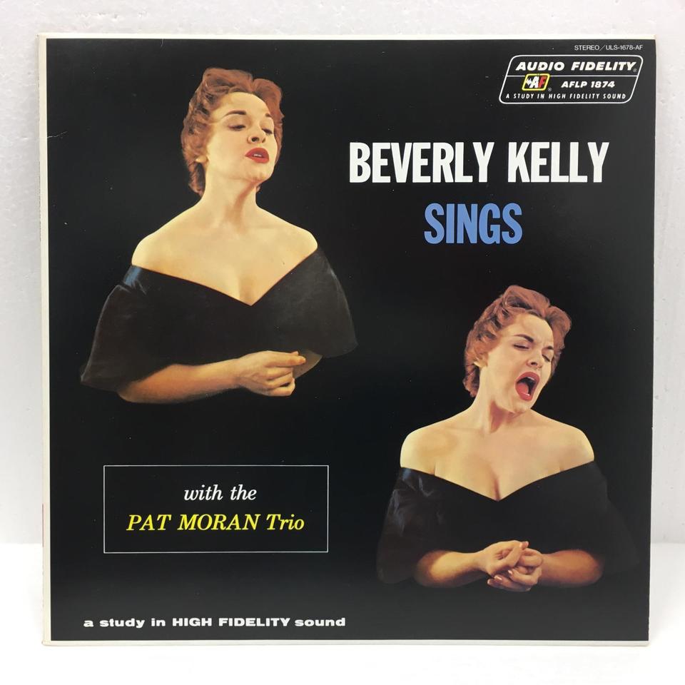 BEVERLY KELLY SINGS BEVERLY KELLY - 中古オーディオ 高価買取・販売 ハイファイ堂