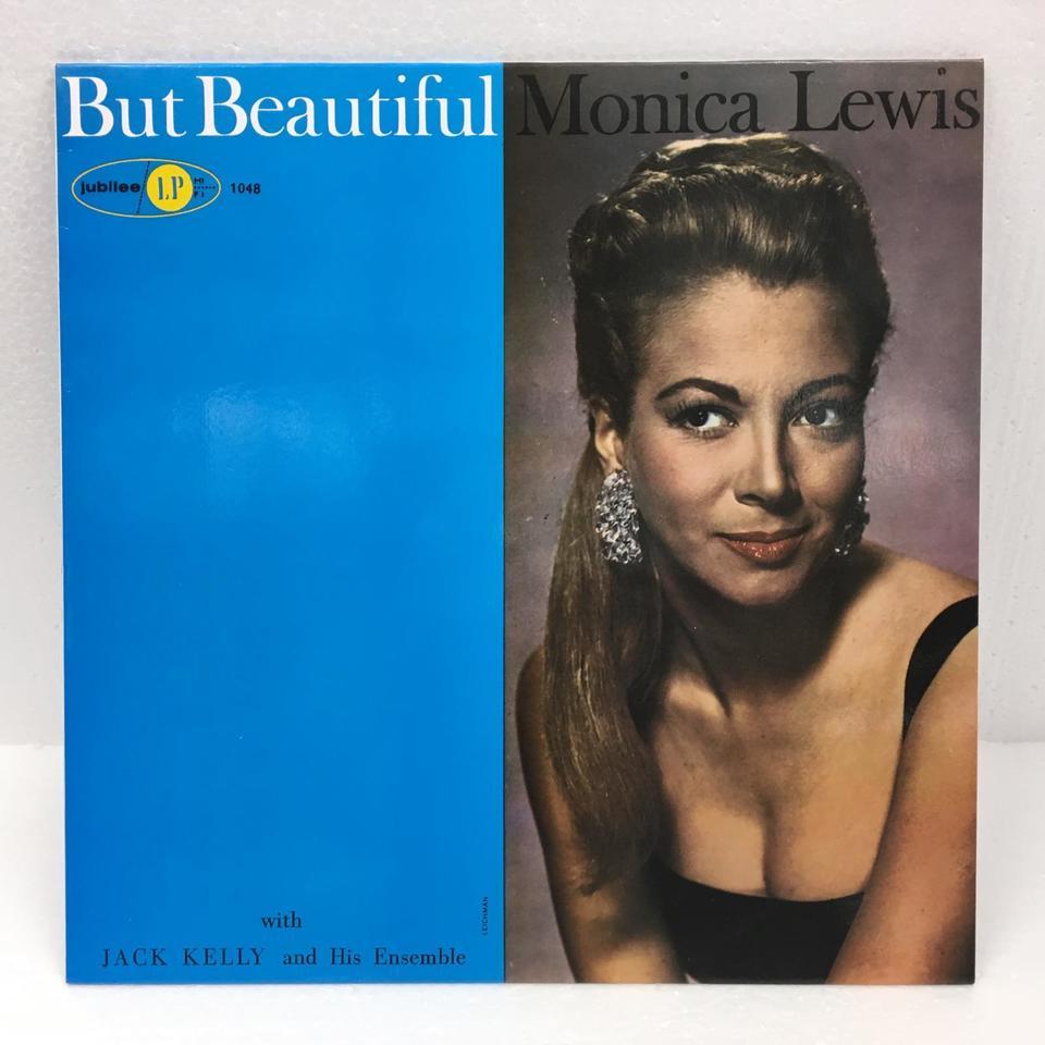BUT BEAUTIFUL/MONICA LEWIS MONICA LEWIS - 中古オーディオ 高価買取・販売 ハイファイ堂