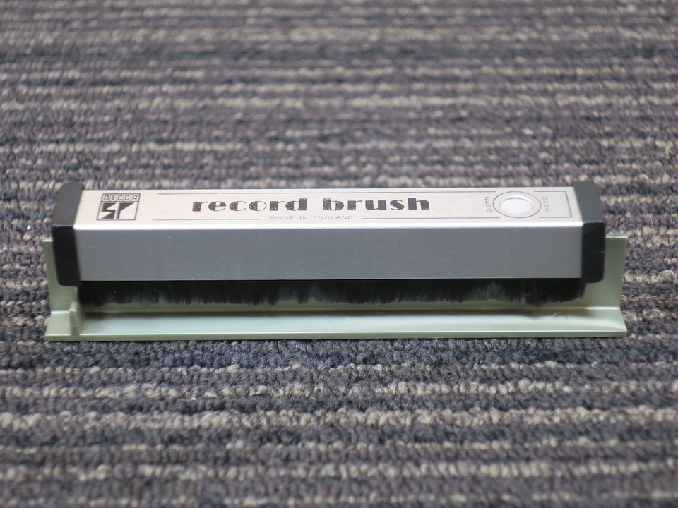 RECORD BRUSH DECCA - 中古オーディオ 高価買取・販売 ハイファイ堂