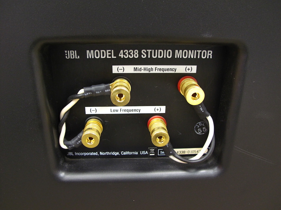 4338 JBL - 中古オーディオ 高価買取・販売 ハイファイ堂