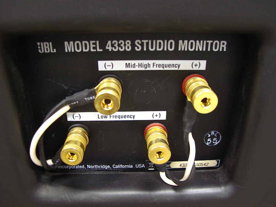 4338 JBL - 中古オーディオ 高価買取・販売 ハイファイ堂