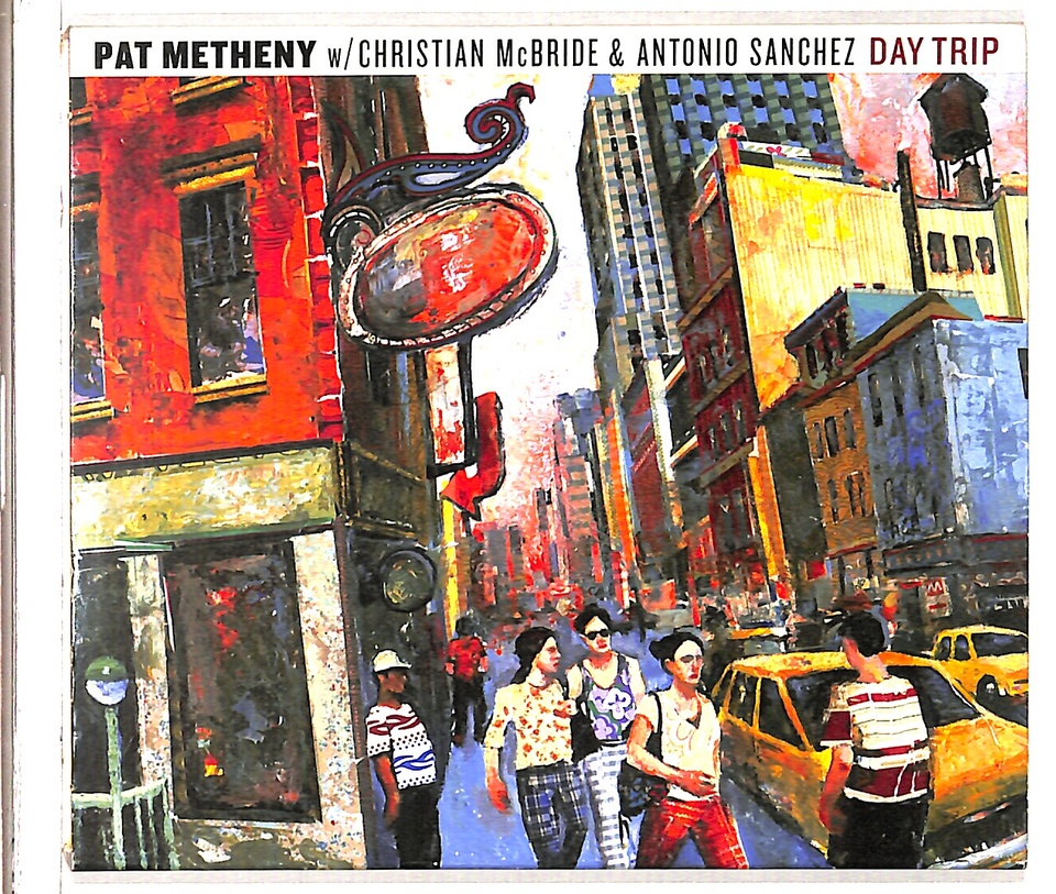 DAY TRIP/PAT METHENY PAT METHENY - 中古オーディオ 高価買取・販売 ハイファイ堂
