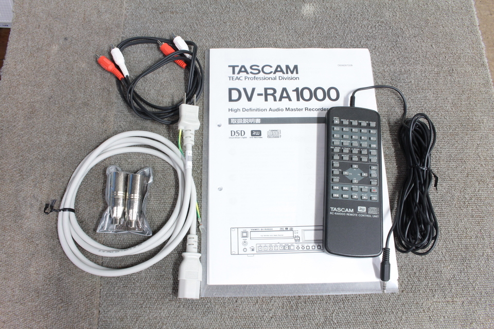 DV-RA1000 TASCAM - 中古オーディオ 高価買取・販売 ハイファイ堂