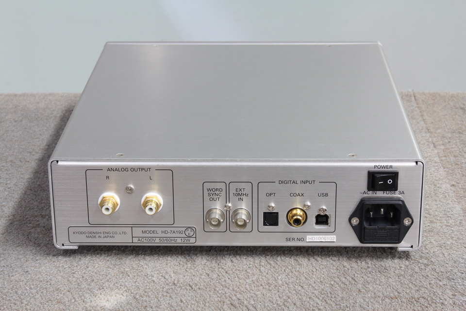 HD-7A192 Phase Tech - 中古オーディオ 高価買取・販売 ハイファイ堂