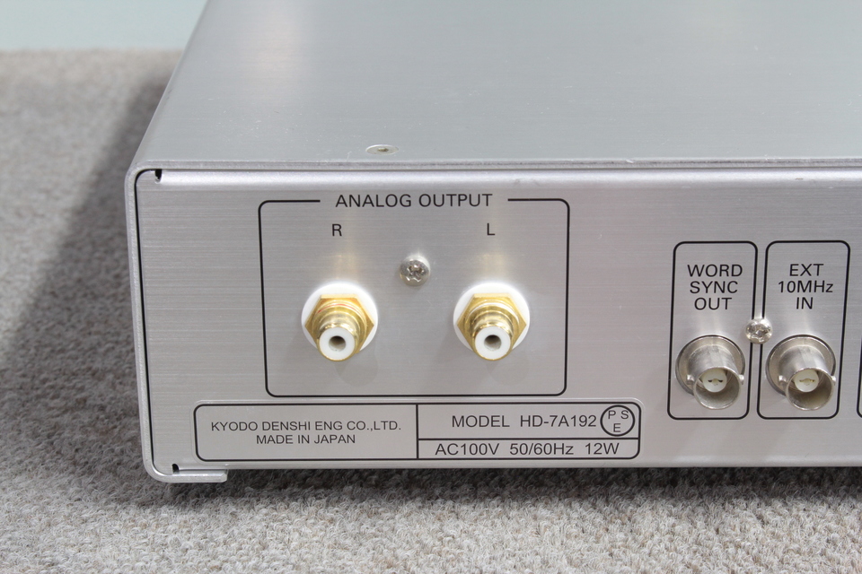 HD-7A192 Phase Tech - 中古オーディオ 高価買取・販売 ハイファイ堂