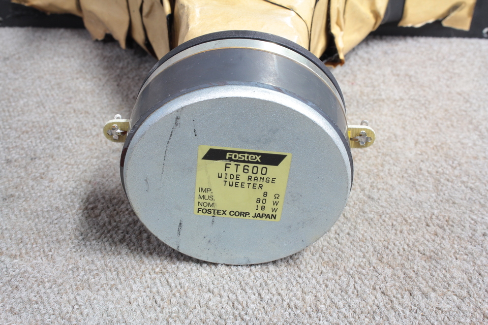 FT-600 FOSTEX - 中古オーディオ 高価買取・販売 ハイファイ堂
