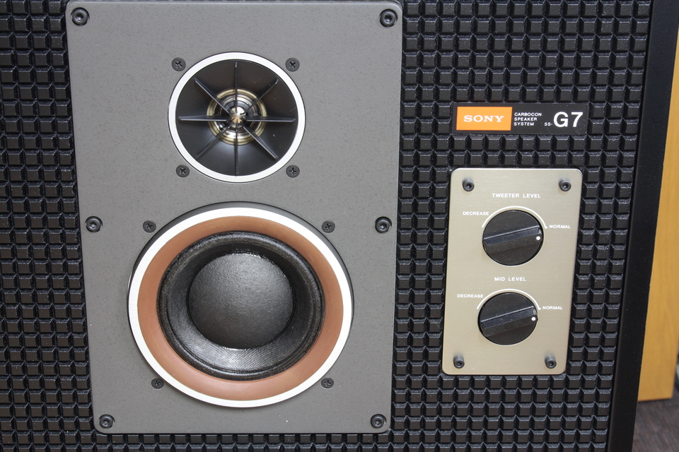 SS-G7 SONY - 中古オーディオ 高価買取・販売 ハイファイ堂