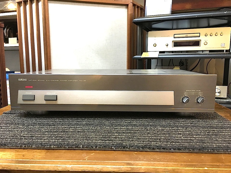 MX-35 YAMAHA - 中古オーディオ 高価買取・販売 ハイファイ堂
