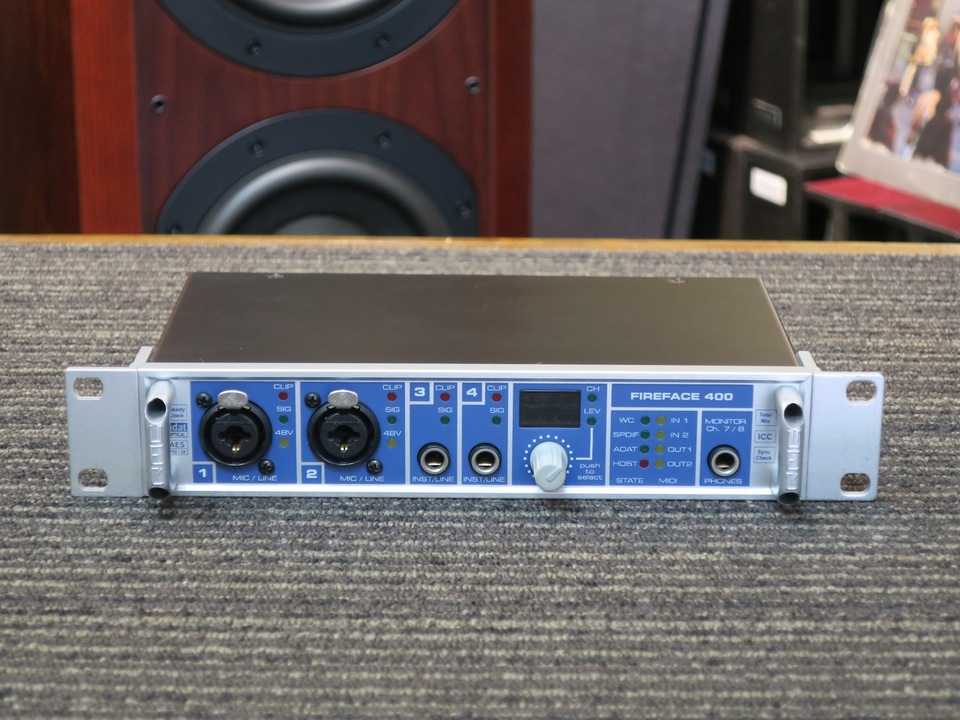 FIREFACE 400 RME - 中古オーディオ 高価買取・販売 ハイファイ堂