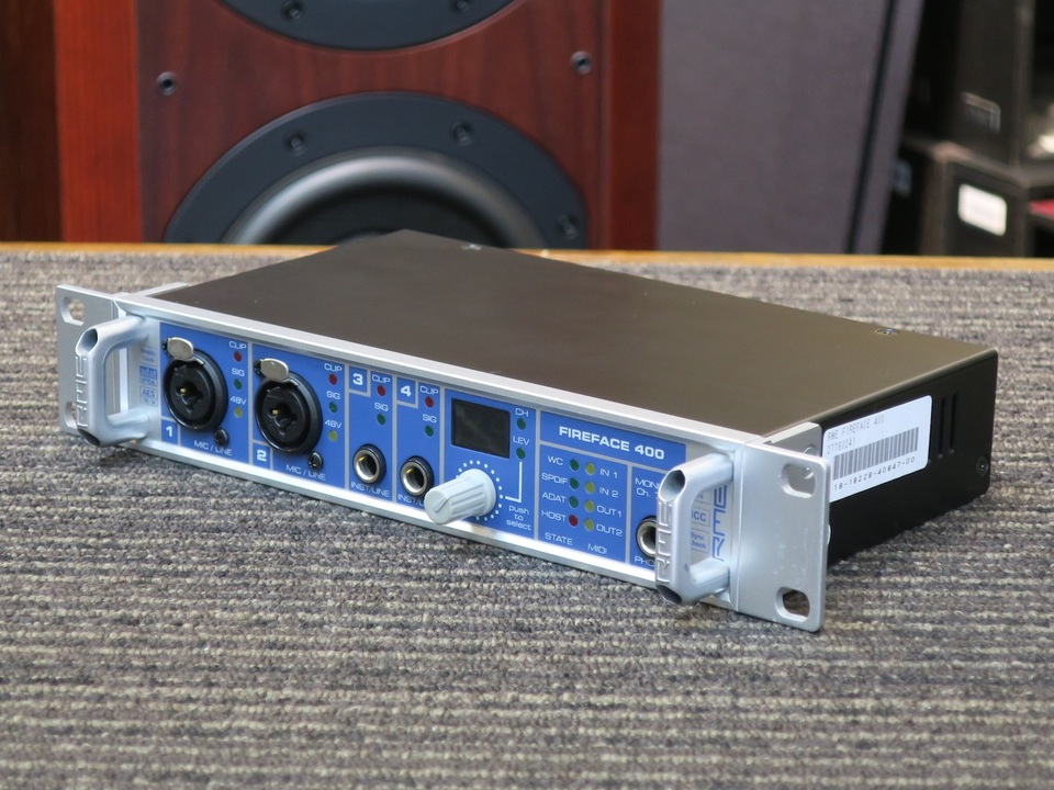 FIREFACE 400 RME - 中古オーディオ 高価買取・販売 ハイファイ堂