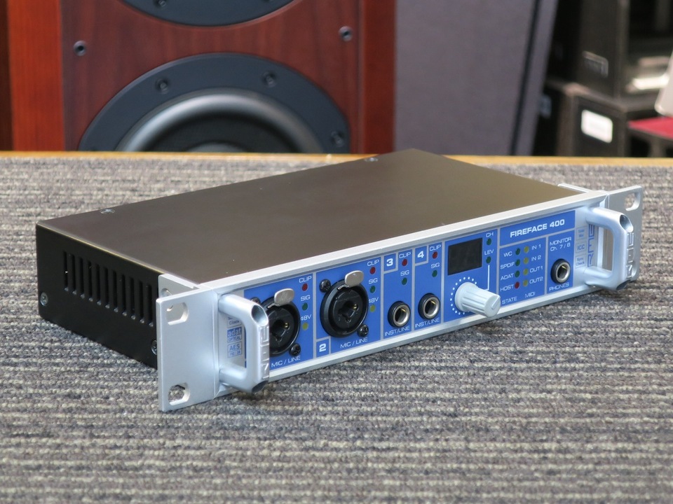 FIREFACE 400 RME - 中古オーディオ 高価買取・販売 ハイファイ堂